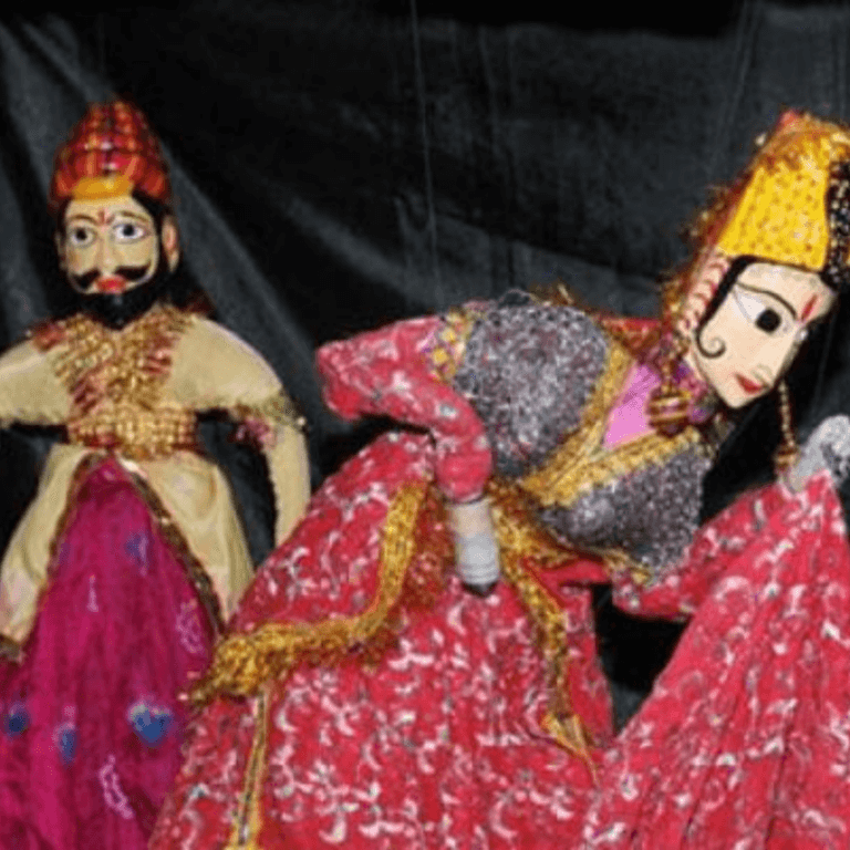 Indian Puppetry - ClearIAS