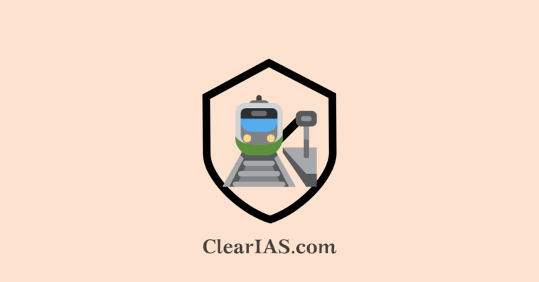 Railway Safety in India - ClearIAS