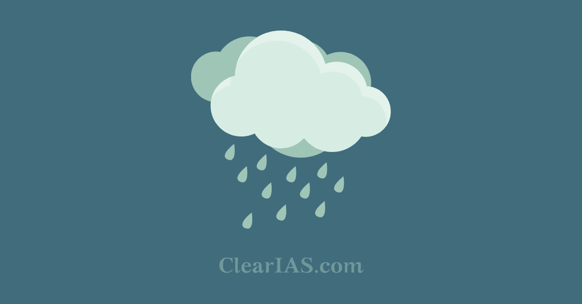 Rainfall Different Types Explained In Layman s Language ClearIAS