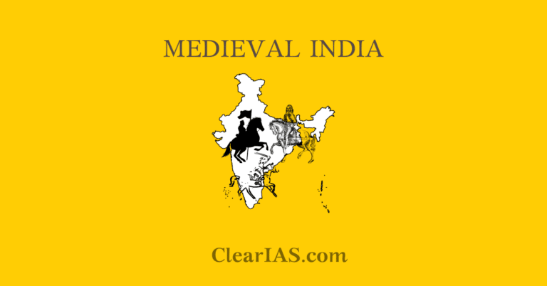 Regional Kingdoms of Medieval India - ClearIAS