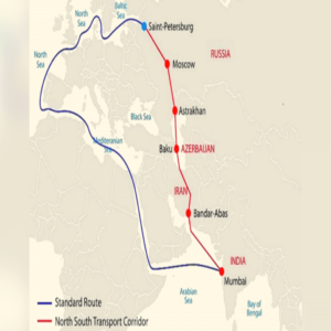 International North–South Transport Corridor (INSTC) - ClearIAS