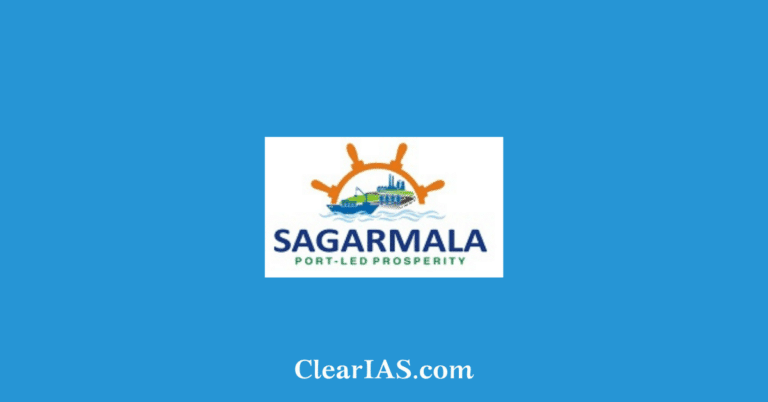 Sagarmala Project: Explained - ClearIAS
