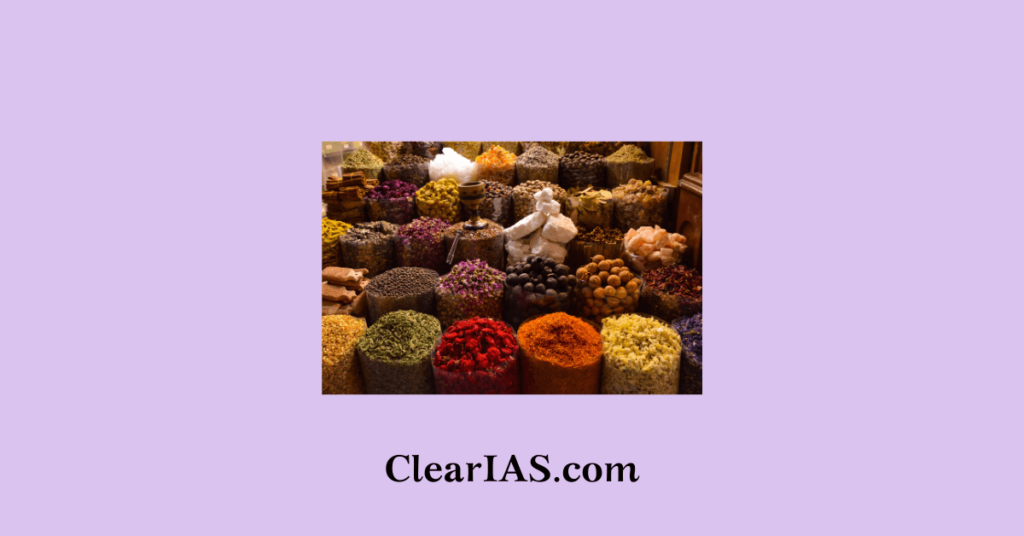 Spices Sector in India - ClearIAS