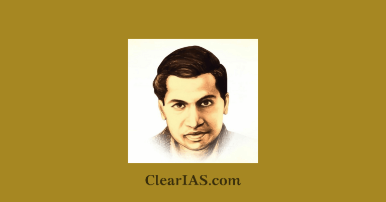 Srinivasa Ramanujan: The Eminent Mathematician - ClearIAS