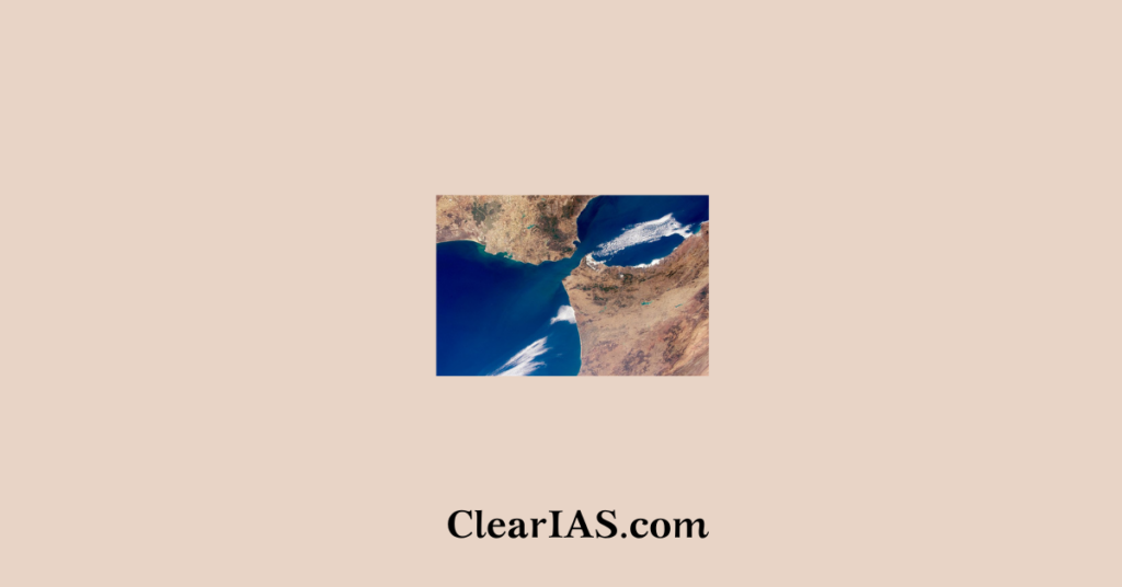 Major straits in the world - ClearIAS
