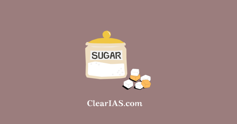 Sugar industry in India - ClearIAS