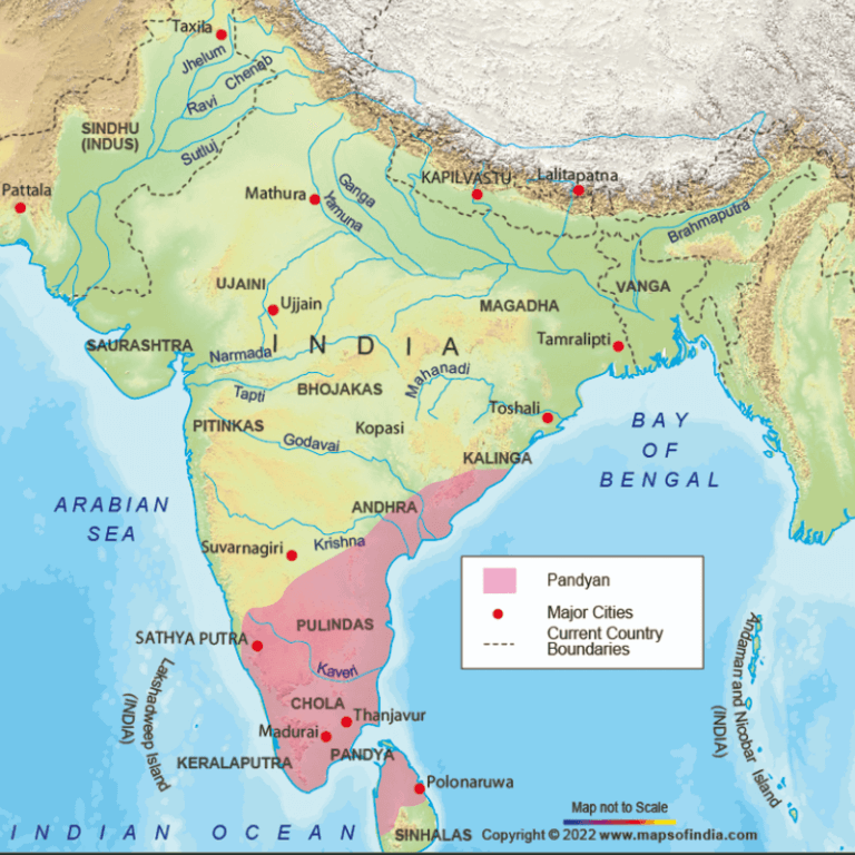 Pandya Dynasty - ClearIAS