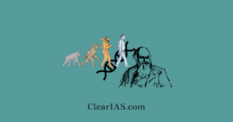 Theory of Evolution by Darwin - ClearIAS