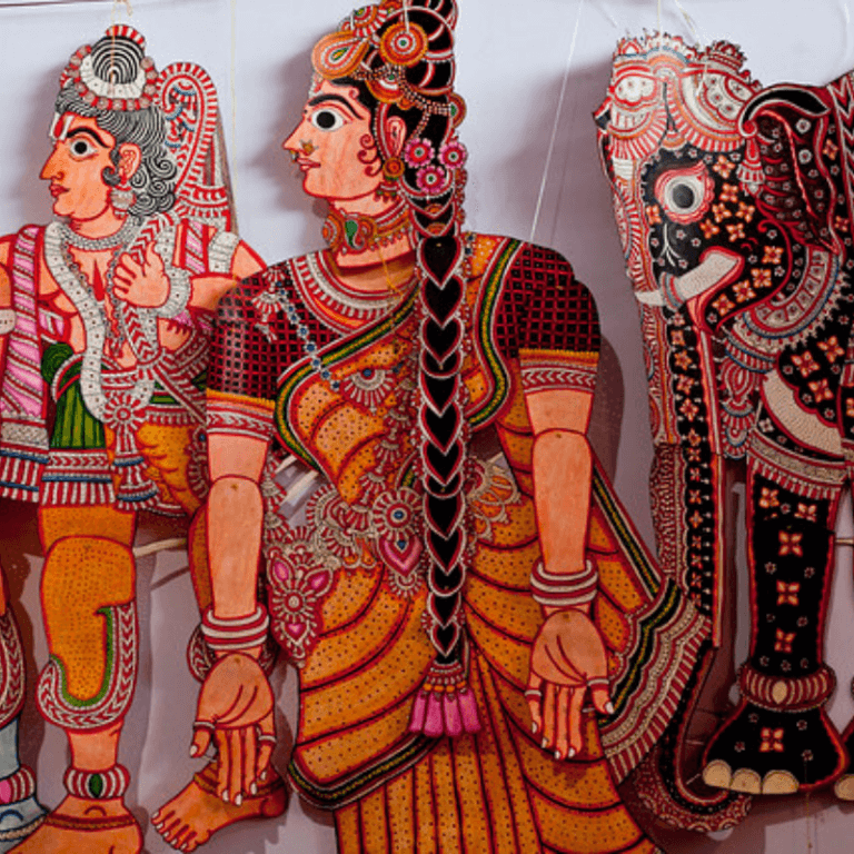 Indian Puppetry - ClearIAS