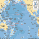 Bottom topography of Pacific Ocean | ClearIAS