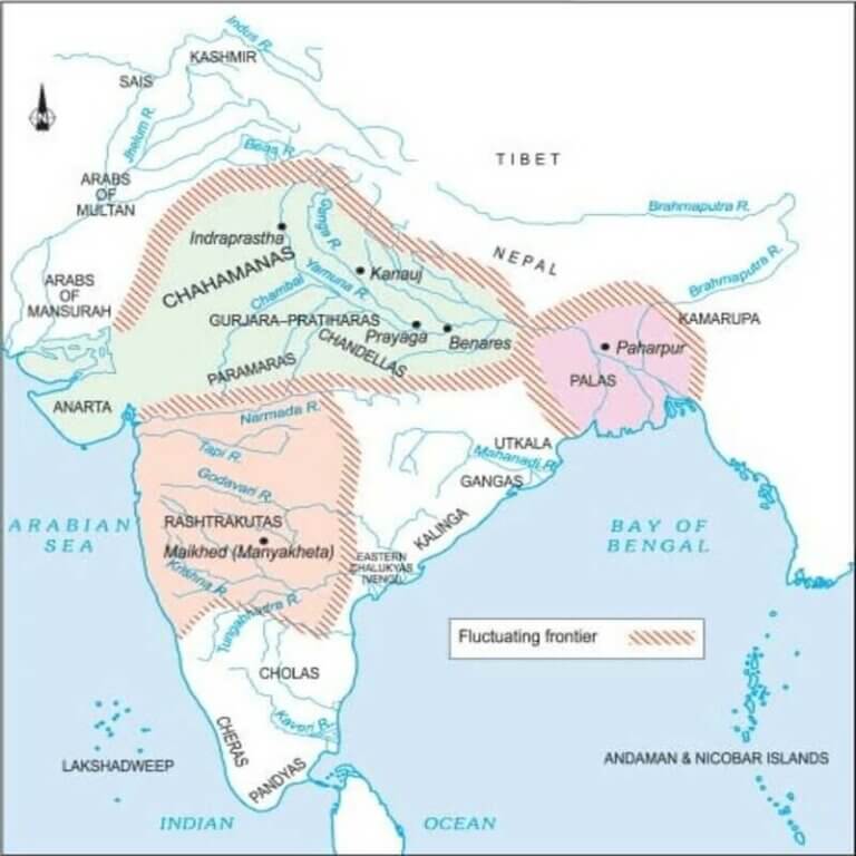 Medieval India: The Rashtrakutas - ClearIAS