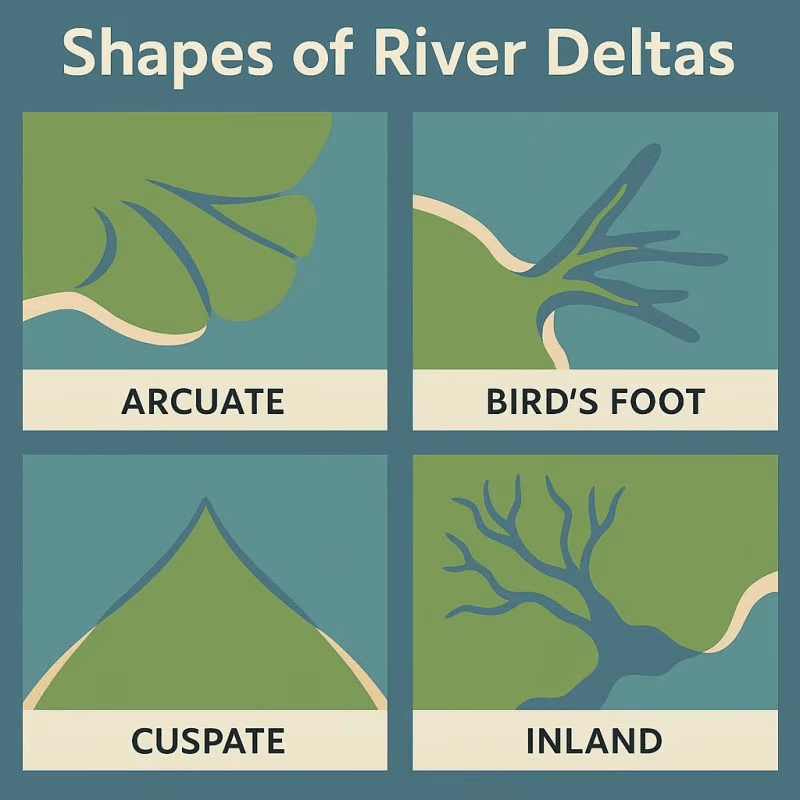 River Deltas: Study reveals delta subsidence - ClearIAS