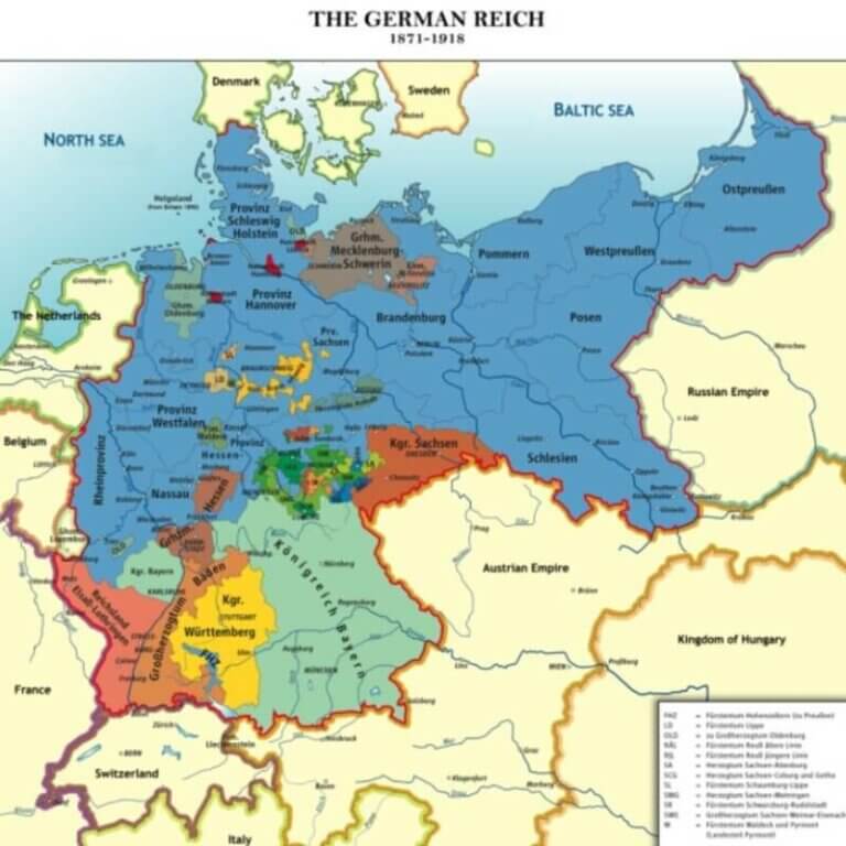 Unification of Germany (1871) - ClearIAS