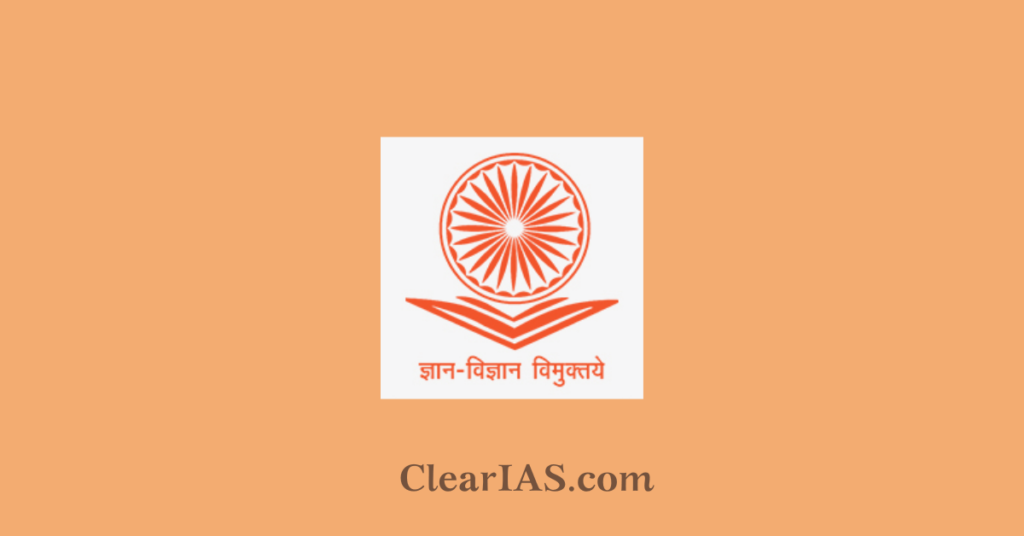 University Grants Commission - ClearIAS