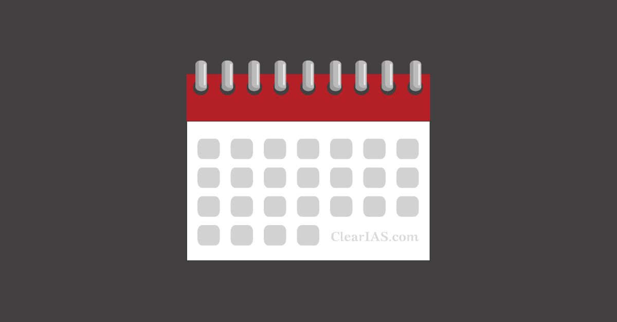 UPSC Calendar 2023: When should you apply for IAS/IPS? - ClearIAS UPSC Calendar 2023: When should you apply for IAS/IPS? - ClearIAS