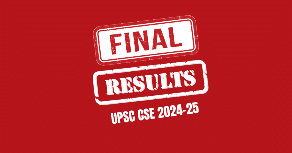 UPSC CSE Result 2024 Live Updates - ClearIAS
