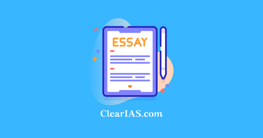 Essay Paper UPSC 2024 (Mains): Question Paper and Analysis - ClearIAS
