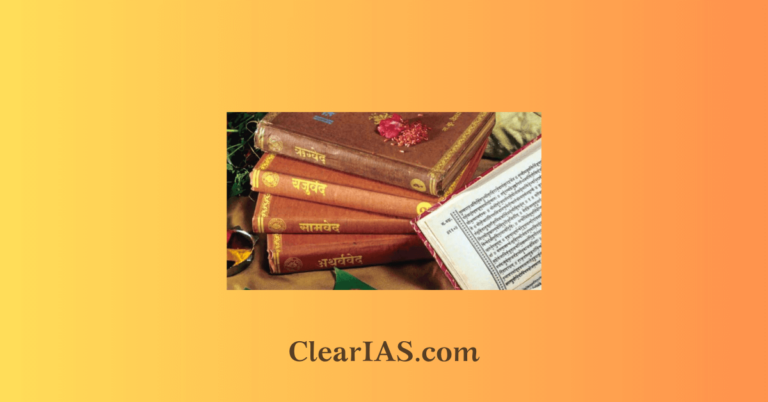 The Vedas: Features and Types - ClearIAS