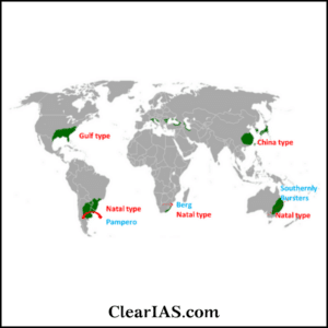 World Climate: Types and its Characteristics - ClearIAS