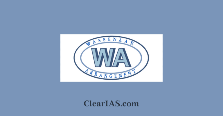 Wassenaar Arrangement - ClearIAS